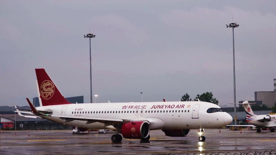 吉祥航空机型图标