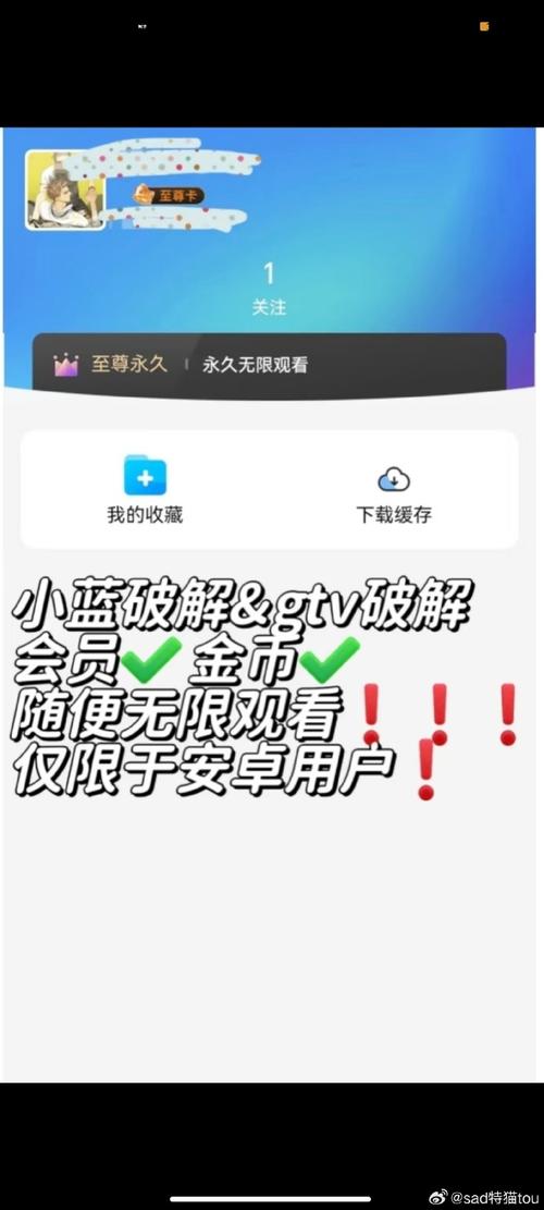小蓝破解版卡密永久vip版图标
