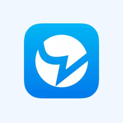 小蓝助手blued破解版永久vip版永久vip无广告图标